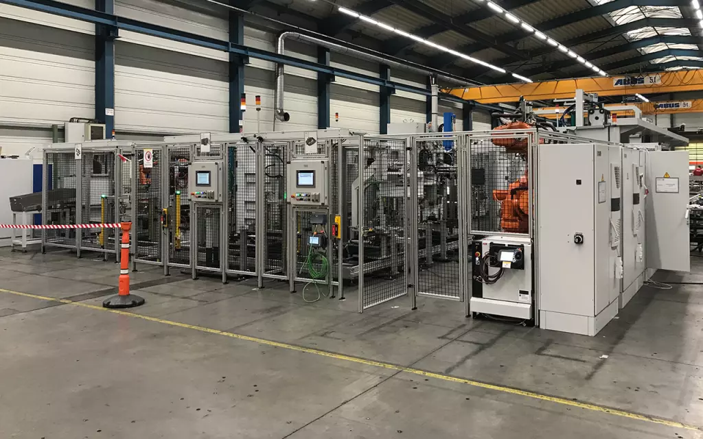 Kvalitetna montaža industrijskih naprav in strojev, postavitev novih ...