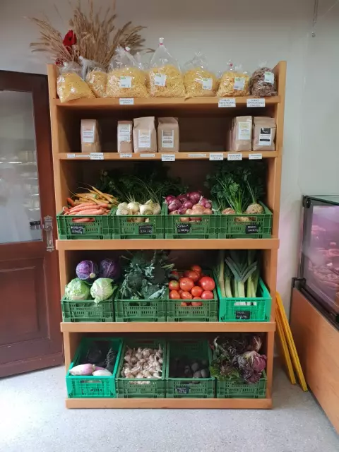 Sezonska zelenjava Ljubljana in okolica - Kmetija Dolinar, Dobrova