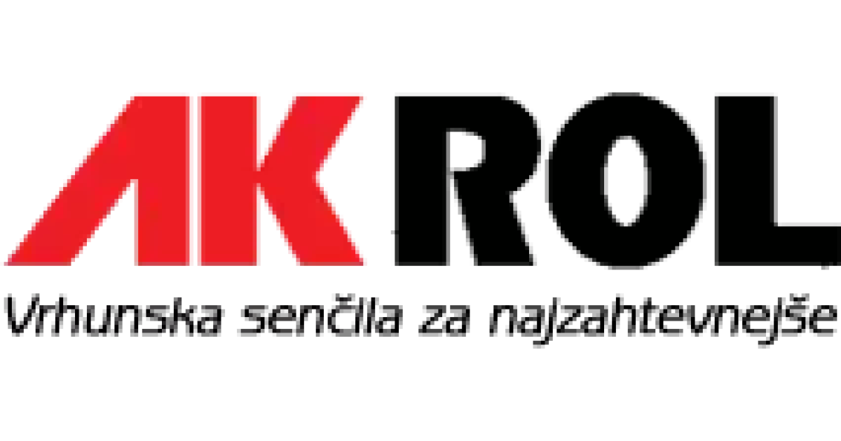 Izdelava in montaža senčil Ljubljana - Akrol Tomaž Kosec s.p.