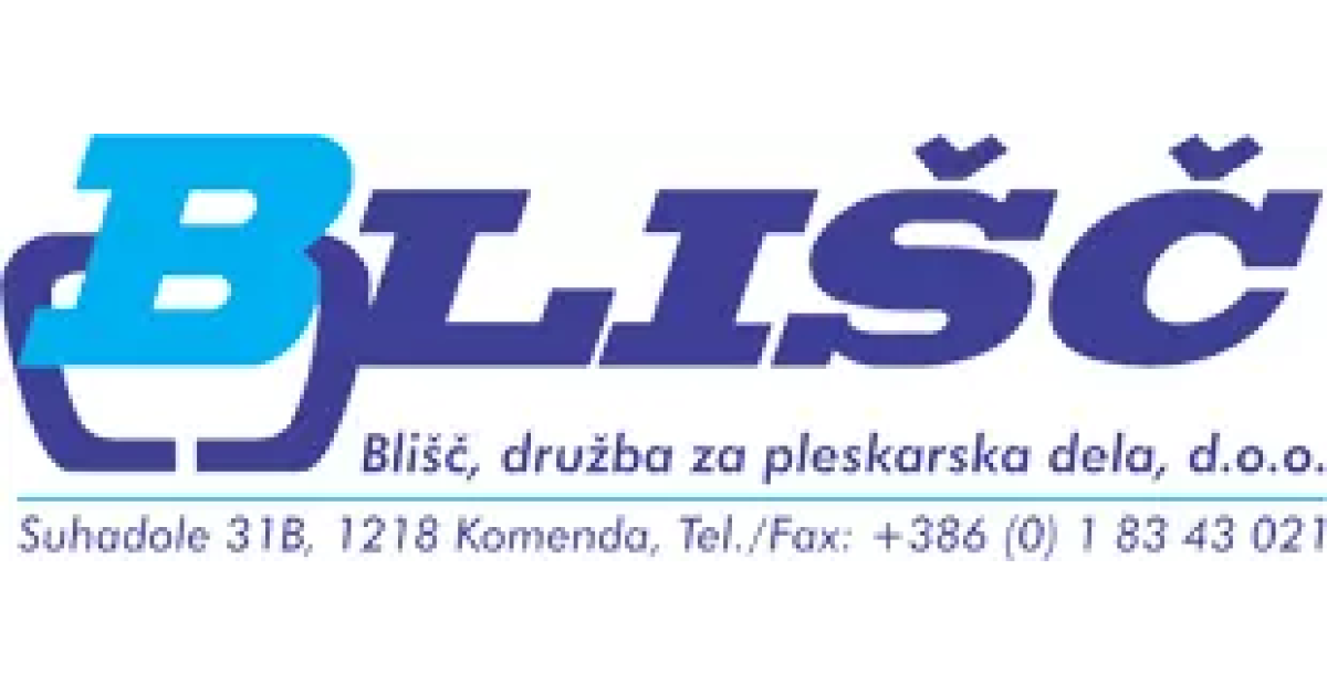 Izdelava talnih označb Slovenija - Blišč d.o.o.