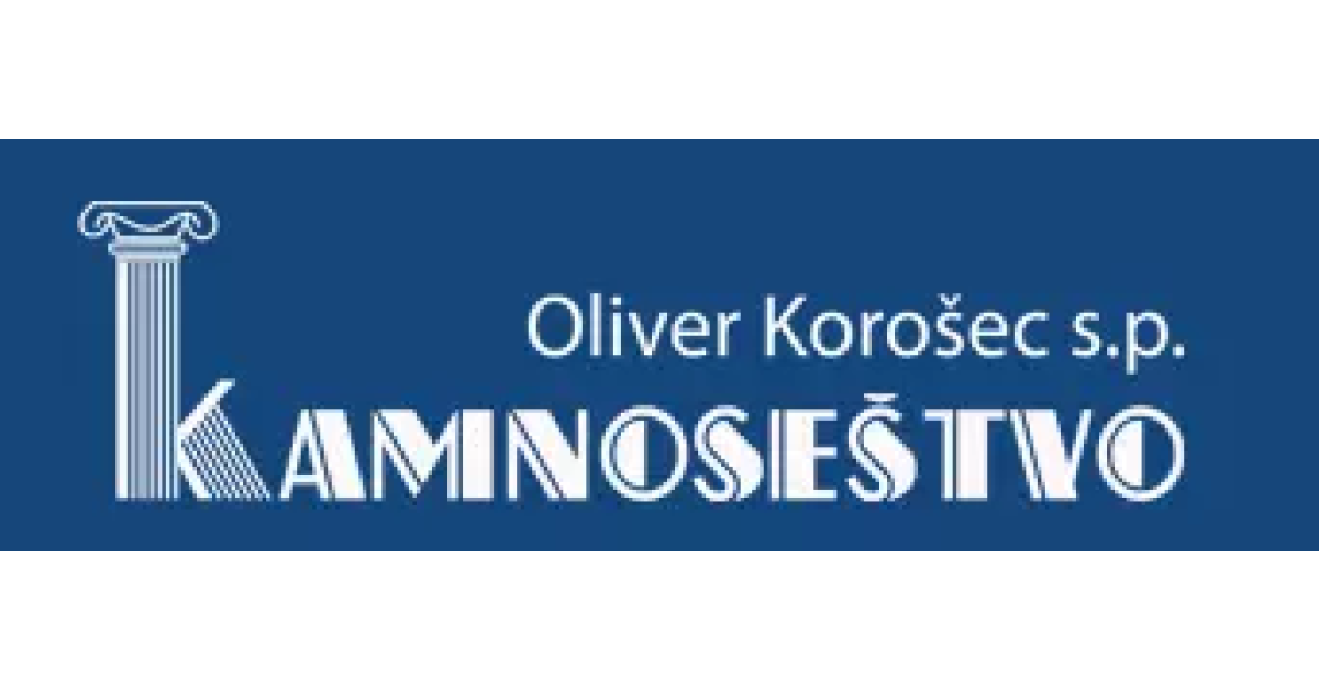 Kamnoseštvo Murska Sobota, Pomurje - Kamnoseštvo Oliver Korošec s.p.