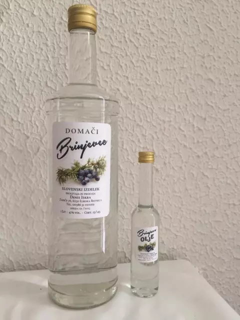 Kvalitetni domači brinjevec Slovenija - DENIS ISKRA - NOSILEC ...