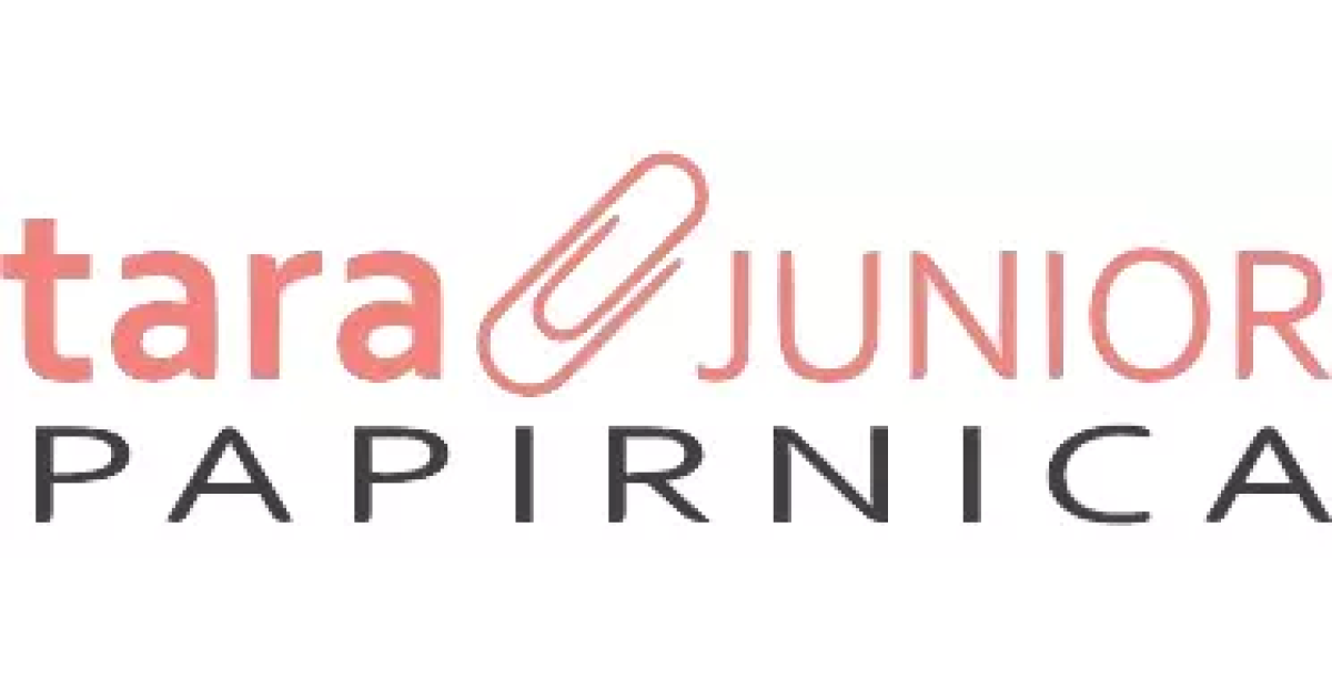 Papirnica in spletna papirnica v Sloveniji - TARA JUNIOR, DAŠA KUDER S.P.