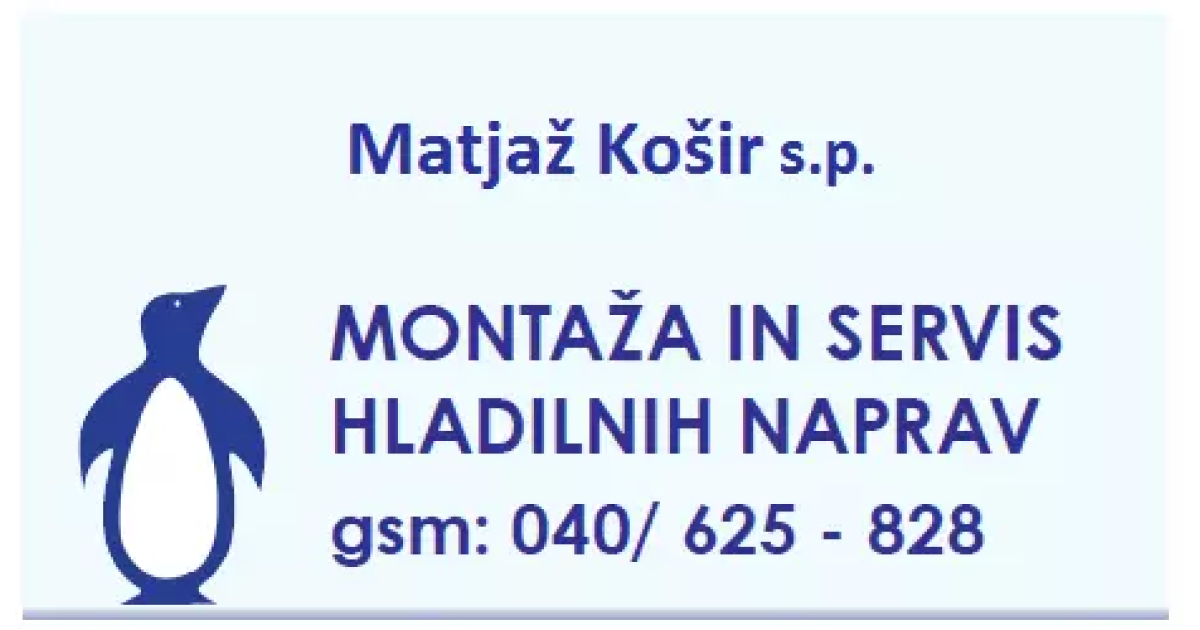 Montaža in servis hladilnih naprav Ljubljana