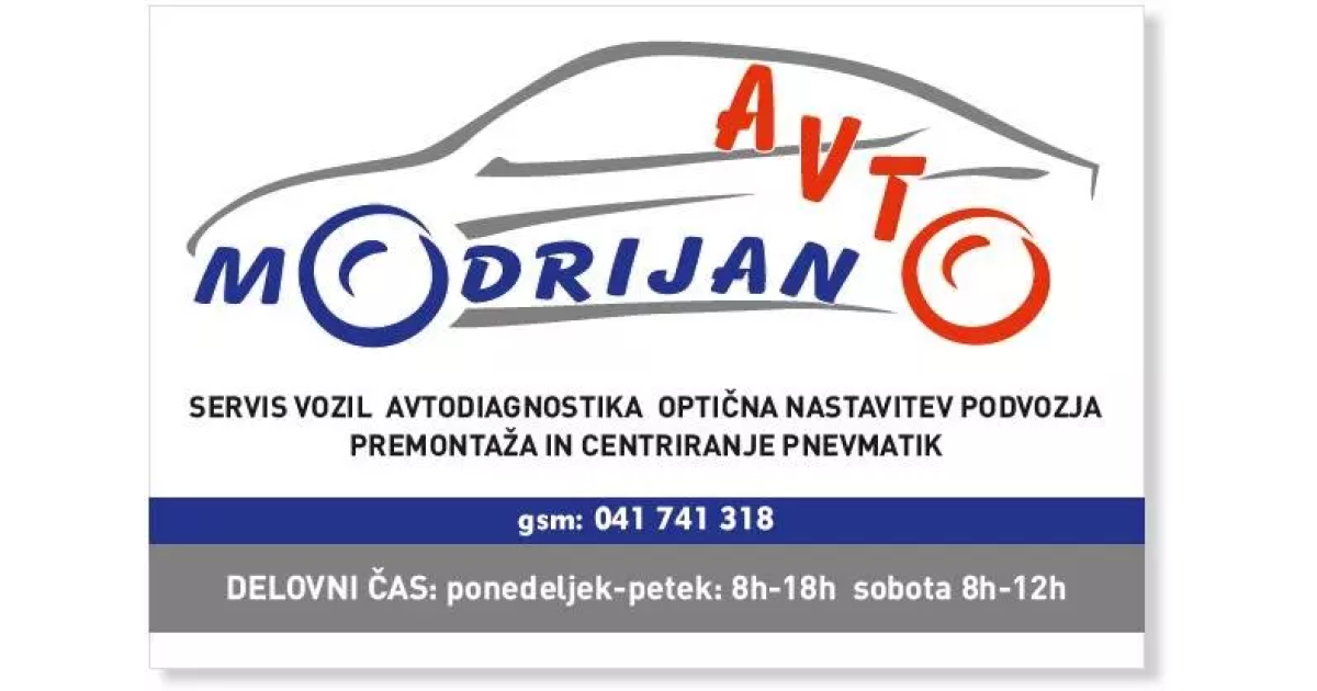 Avtoelektronika Logatec - Avto Modrijan
