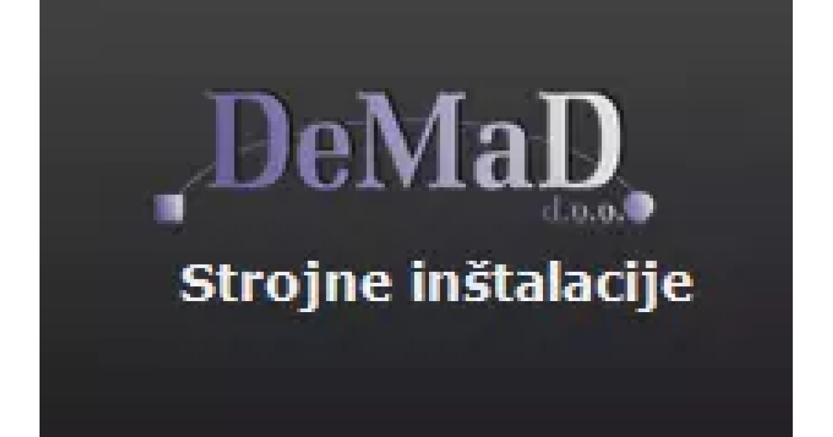 Vodovodne inštalacije Zasavje - DEMAD D.O.O., NA SELAH 4, DOL PRI HRASTNIKU