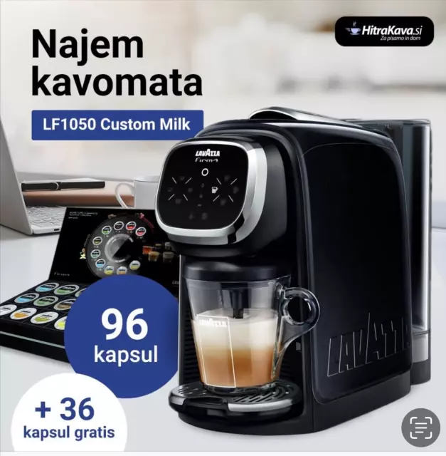 Najem kavnih avtomatov Slovenija - HITRA KAVA D.O.O.