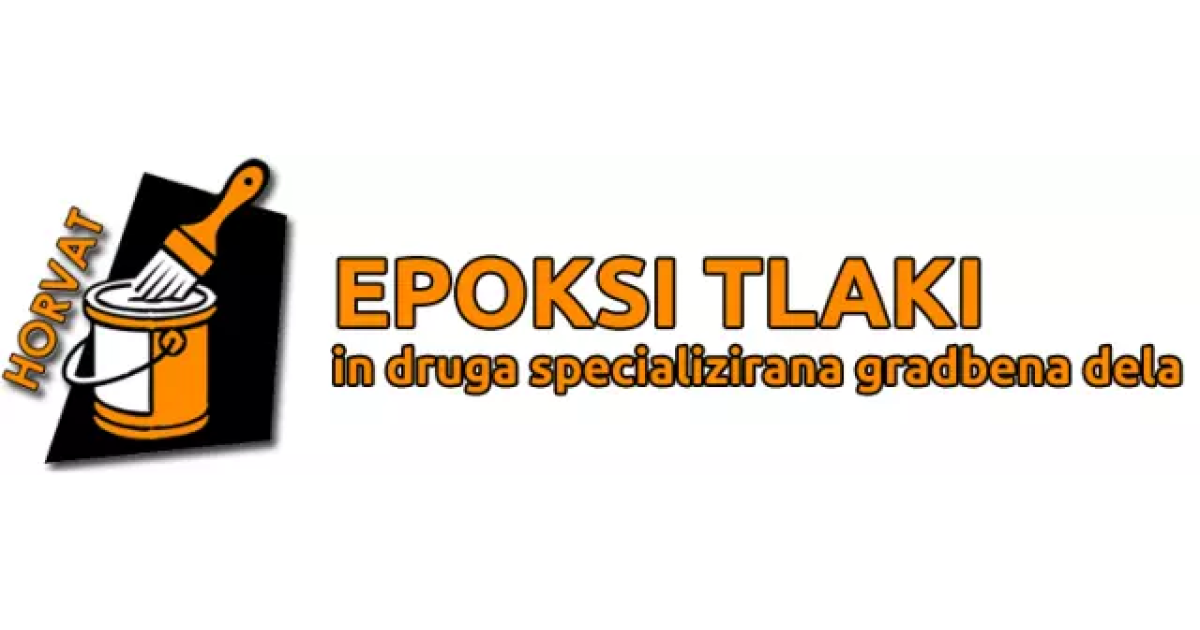 Samorazlivni epoksi tlaki Gorenjska - Epoksi Tlaki Horvat, Rok Horvat s.p.