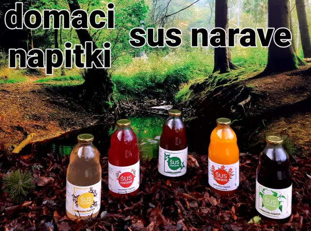 Domači napitki in čaji ŠUS NARAVE Ljubljana, Dob - OKREPČEVALNICA NA ...