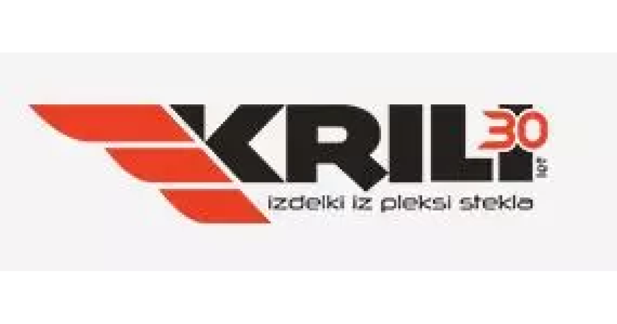 Pleksi cevi in palice Slovenija - Krili d.o.o.