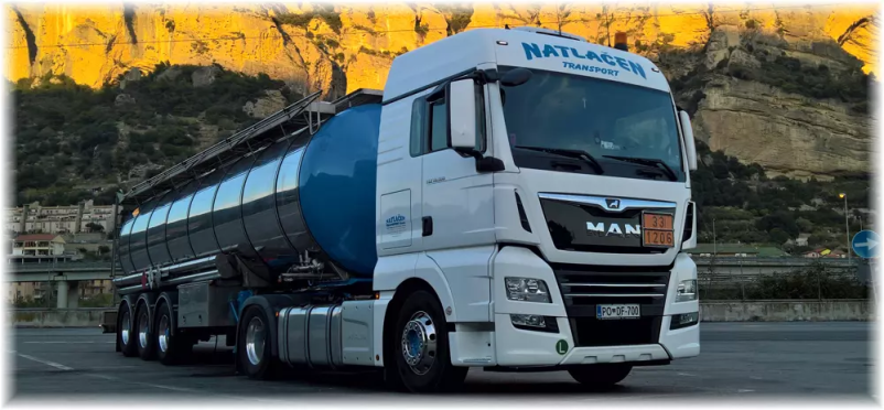 ADR prevozi nevarnih snovi s cisternami Slovenija in tujina