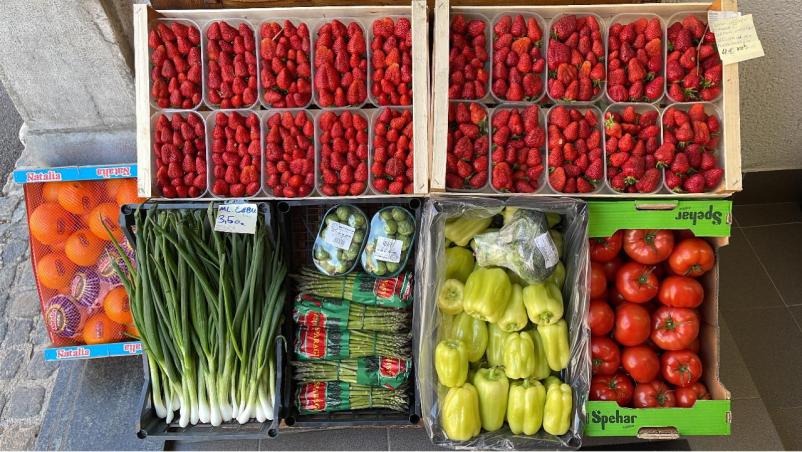Vitaminska bomba, sadje, zelenjava dostava Ribnica, Sodražica ...