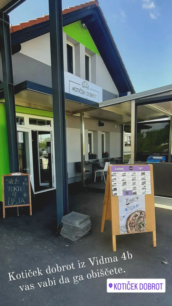 Dobre torte, kavarna in slaščičarna Videm pri Ptuju - Ines Vidovič s.p.