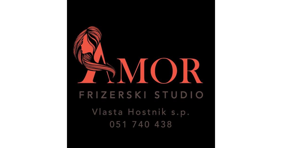 Moško žensko frizerstvo Dolenjska - Frizerski studio Amor