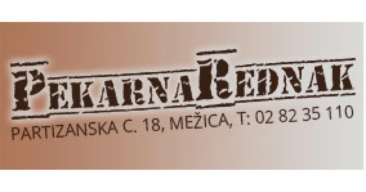 Pekarna Mežica, Koroška - Pekarna Rednak d.o.o. Mežica