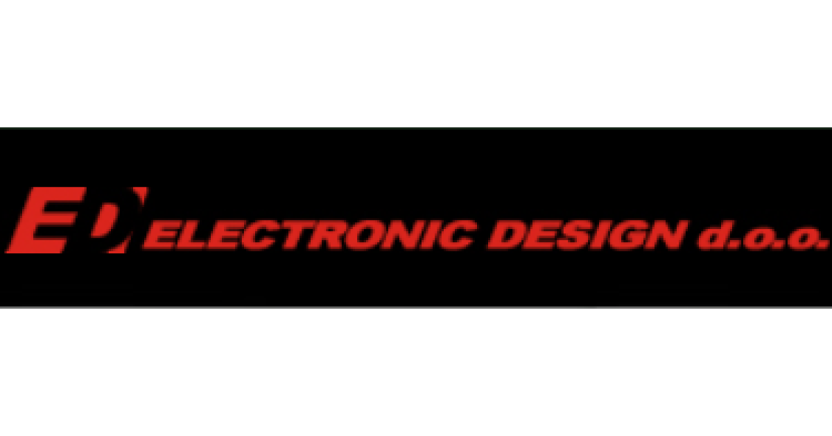 Electronic design Slovenija - ED Electronic Design d.o.o.