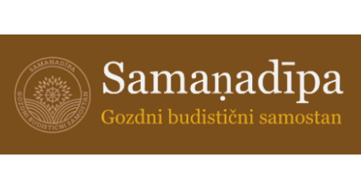 Gozdni budistični samostan Samanadipa - Samostan Samanadipa