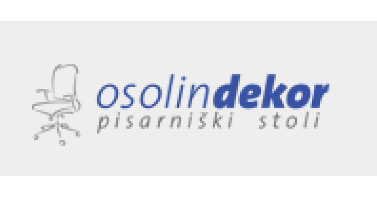 Moderno pisarniško pohištvo - OSOLIN - DEKOR d.o.o.