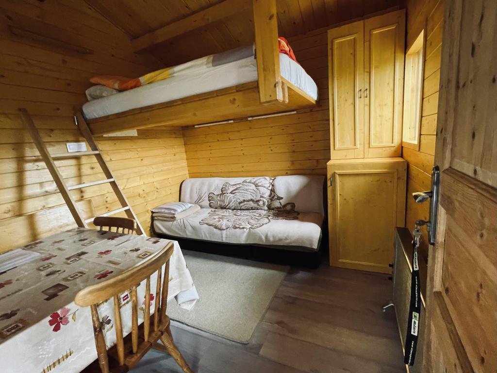 Najem glamping hiške Gorenjska - Glamping Kajža