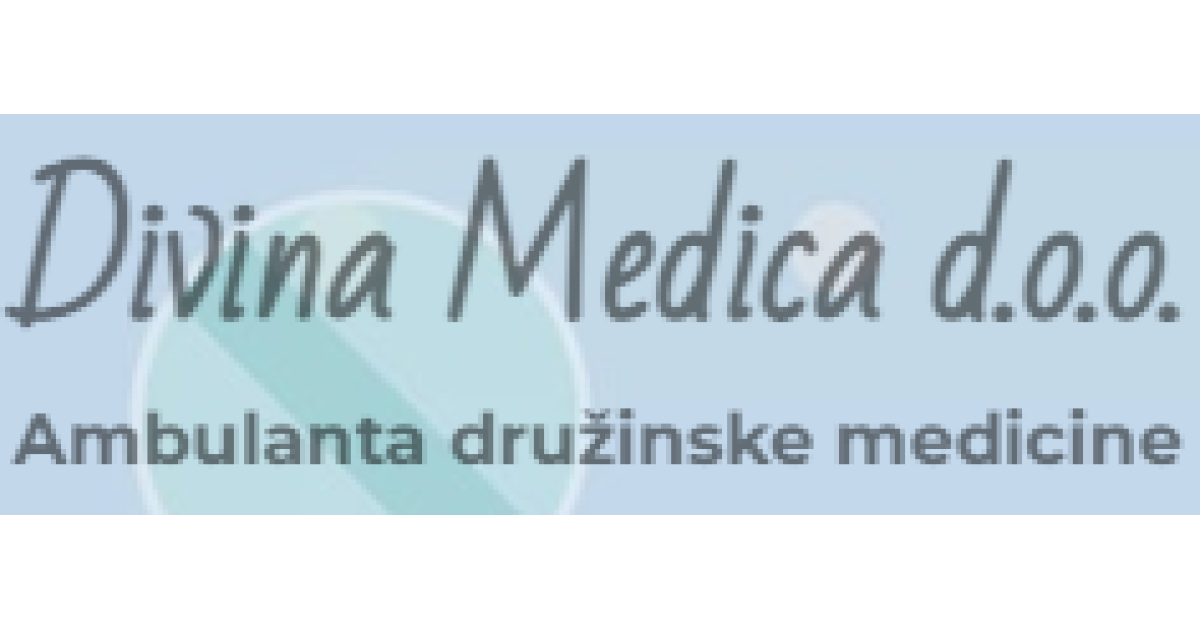 Ambulanta družinske medicine Maribor - Divina Medica d.o.o.